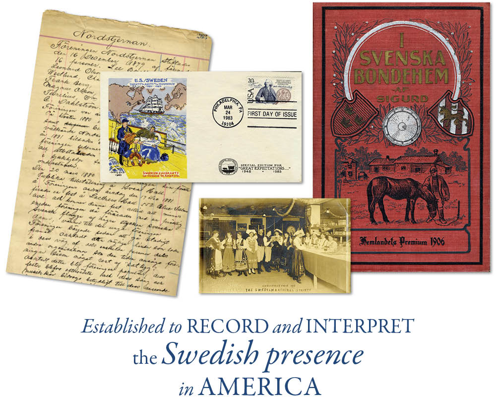 Swedish-American Historical Society – Record and Interpret the Swedish ...